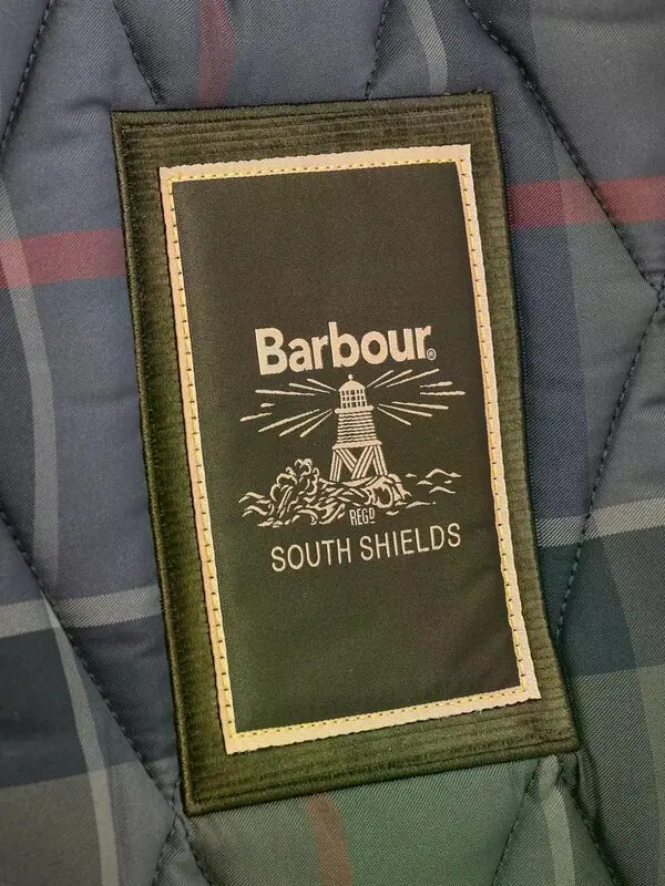 Barbour Tartan Arlene Mini Quilted Tote Bag