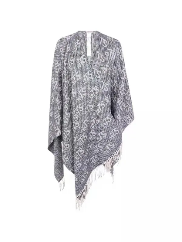 TWINSET Jacquard Chevron Scarf