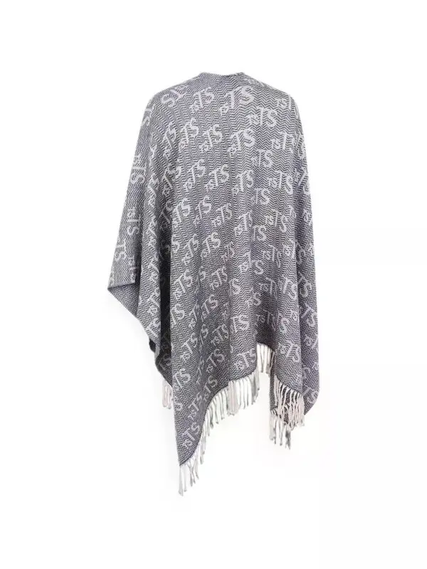 TWINSET Jacquard Chevron Scarf