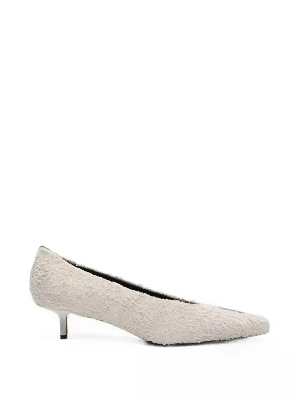 Loulou De Saison Marthe Textured Pumps
