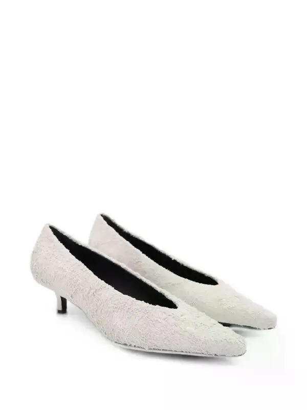 Loulou De Saison Marthe Textured Pumps