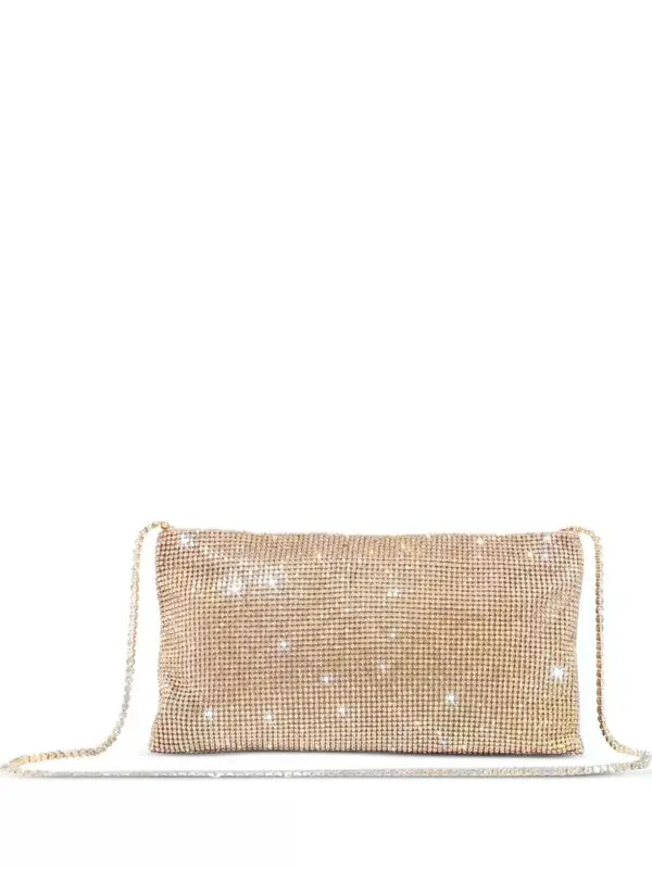 Benedetta Bruzziches Your Best Friend Clutch Bag - Gold