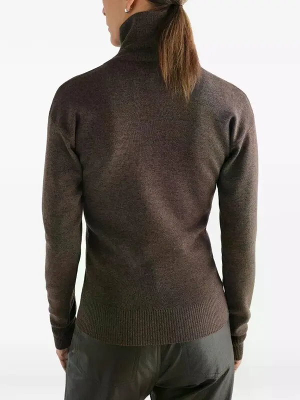 LEMAIRE Buttoned Fine Wool Top