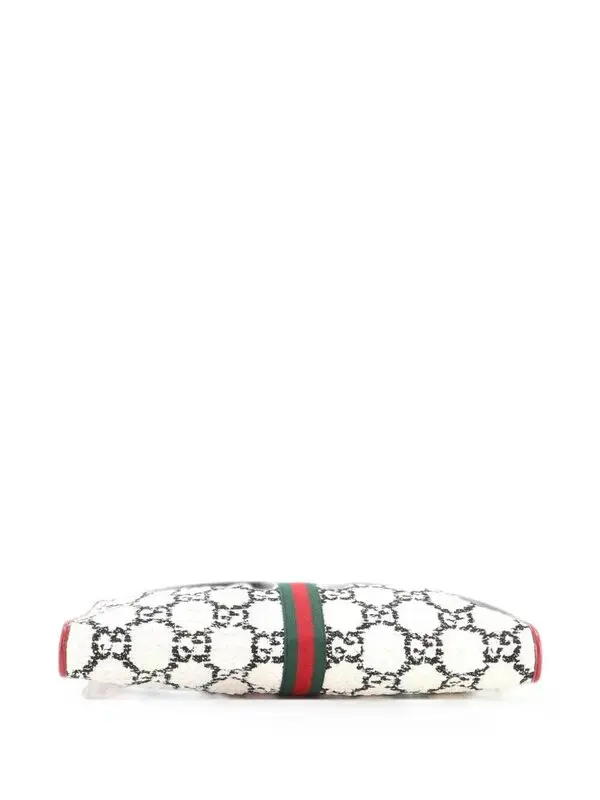Gucci Rajah Chain Gg Tweed Large Tote Bag
