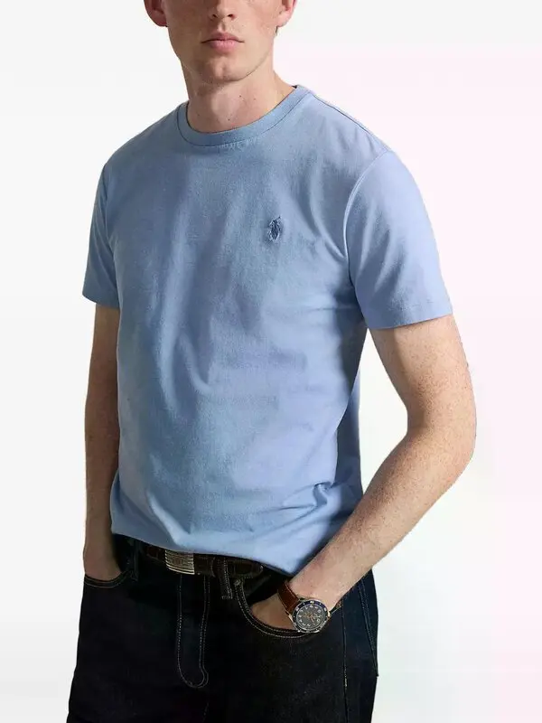 Polo Ralph Lauren Jersey Crewneck T-shirt - Blue