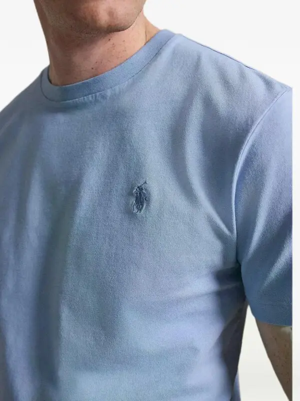 Polo Ralph Lauren Jersey Crewneck T-shirt - Blue