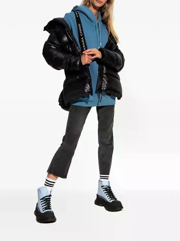 Canada Goose Quilted Hooded Jacket