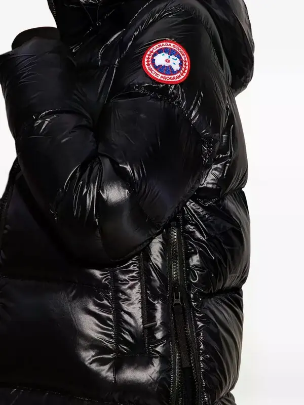 Canada Goose Quilted Hooded Jacket