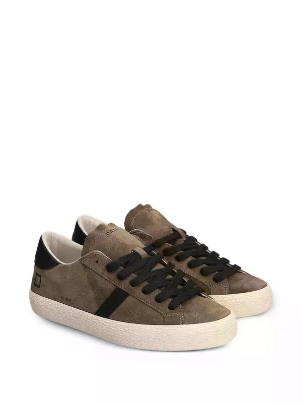 D.a.t.e. Hill Low Suede Sneakers - Brown