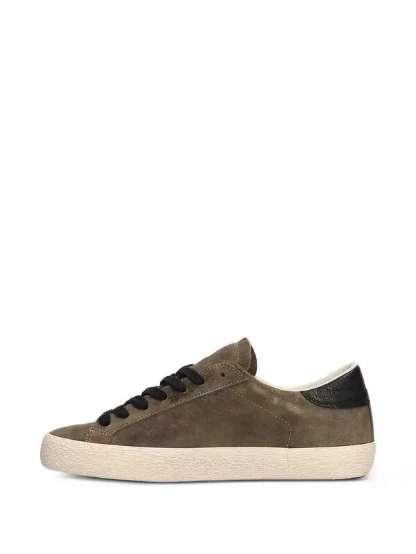 D.a.t.e. Hill Low Suede Sneakers - Brown