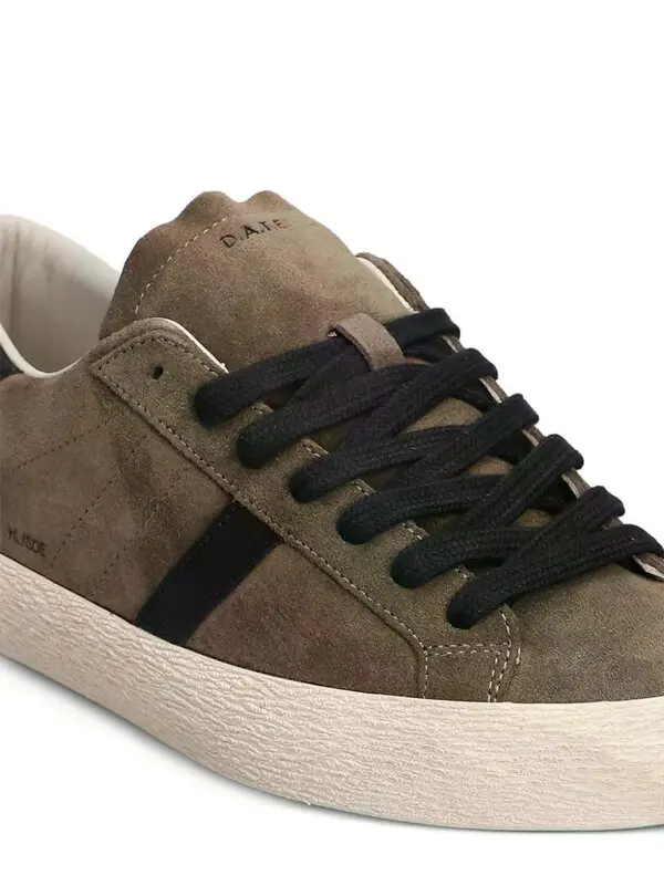 D.a.t.e. Hill Low Suede Sneakers - Brown