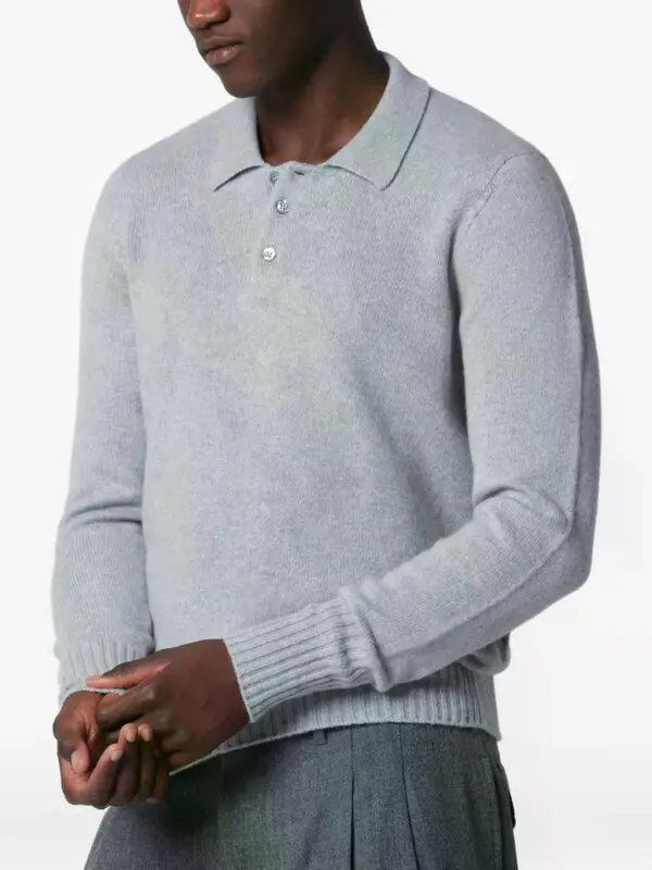 DRUMOHR Long-sleeve Polo Shirt