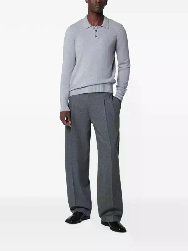 DRUMOHR Long-sleeve Polo Shirt