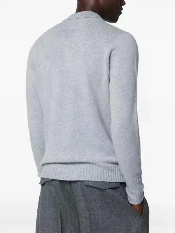 DRUMOHR Long-sleeve Polo Shirt