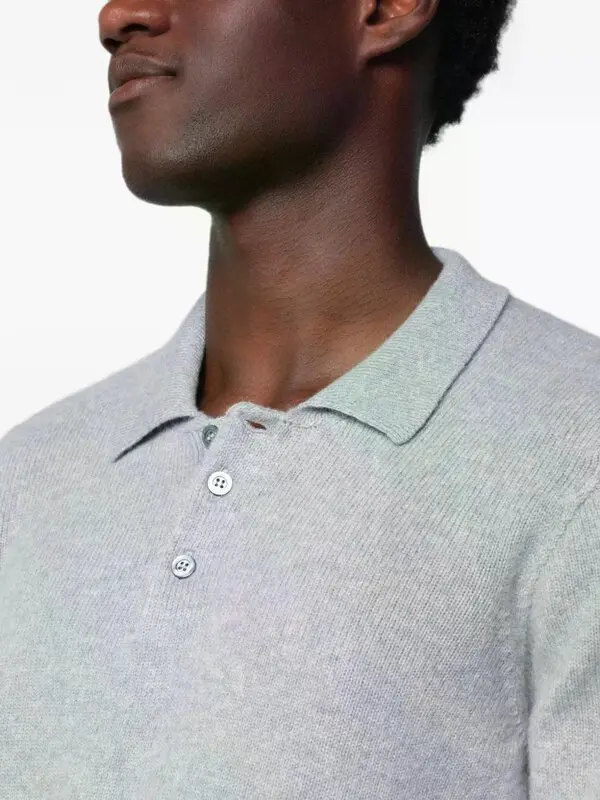 DRUMOHR Long-sleeve Polo Shirt