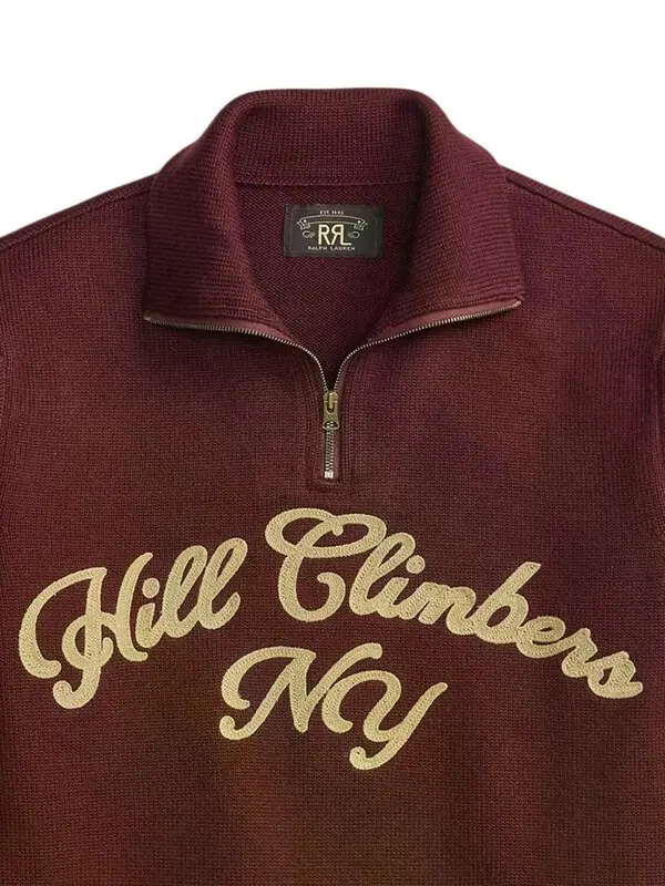Ralph Lauren Quarter-zip Wool Sweater