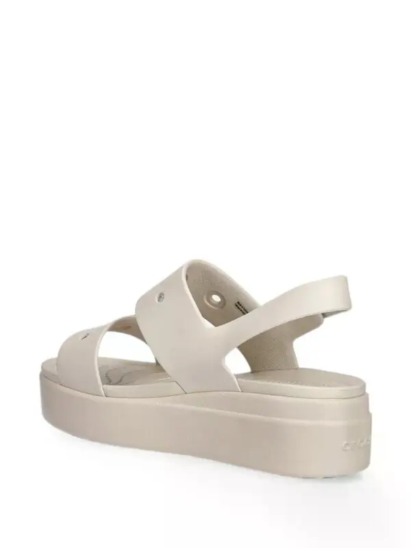 CROCS Brooklyn 4u Platform Sandals