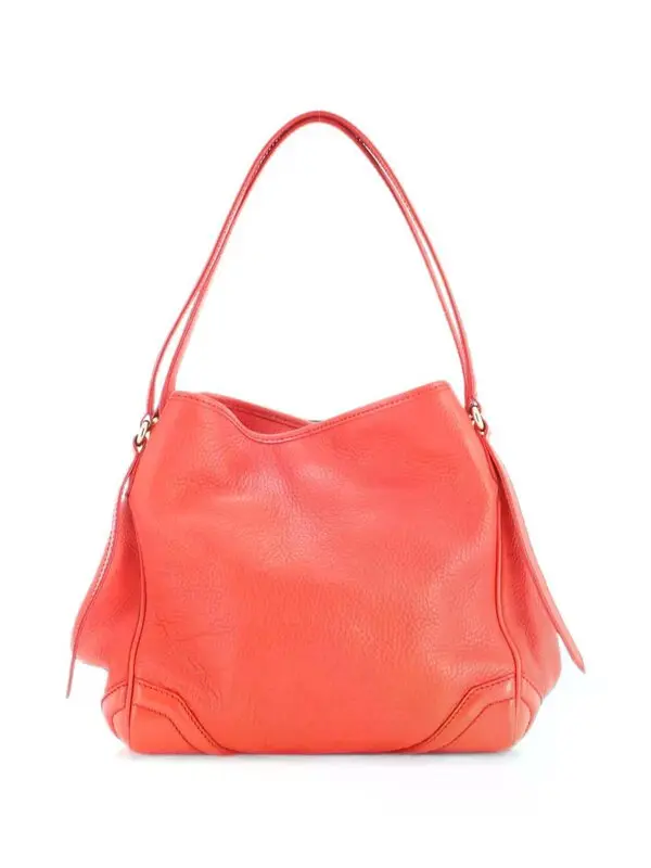 Burberry Canterbury Leather Small Tote Bag