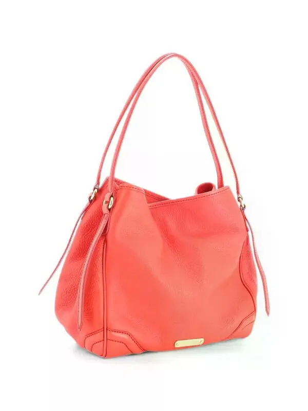 Burberry Canterbury Leather Small Tote Bag