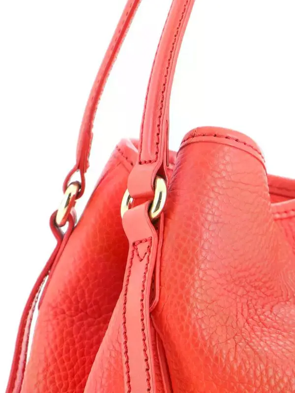 Burberry Canterbury Leather Small Tote Bag