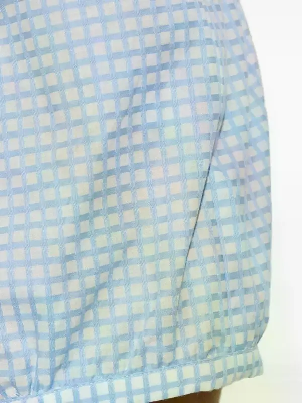 Posse Lila Gingham Shorts