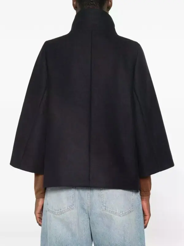 FAY Toggle-fastening Funnel-neck Cape