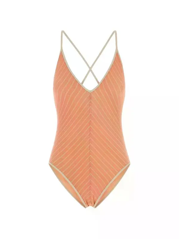 ERES Lounge One-piece Swimsuit - Orange