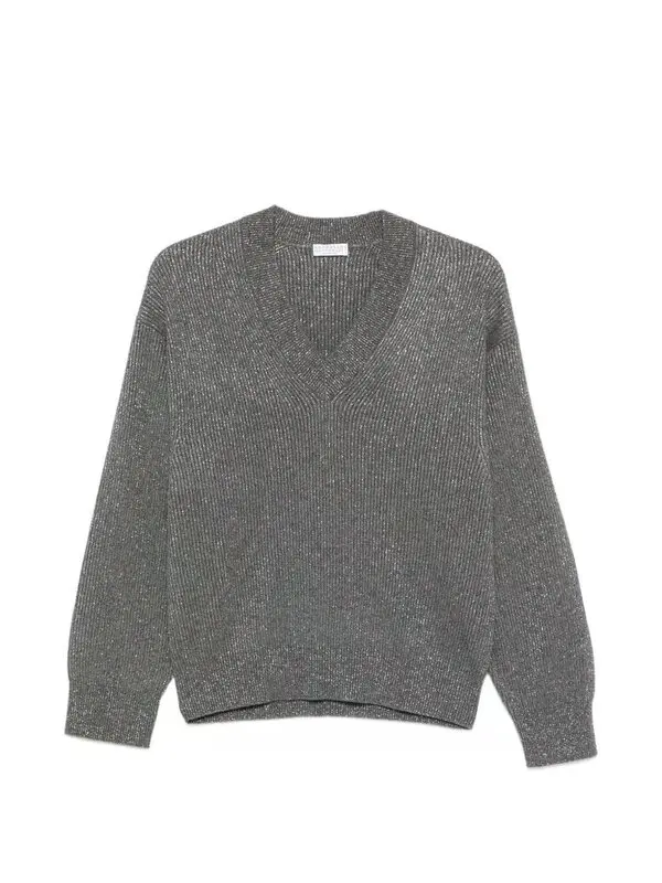 Brunello Cucinelli V-neck Cashmere Sweater