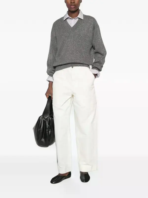 Brunello Cucinelli V-neck Cashmere Sweater