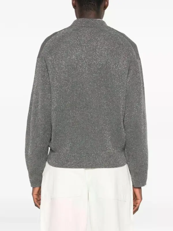 Brunello Cucinelli V-neck Cashmere Sweater