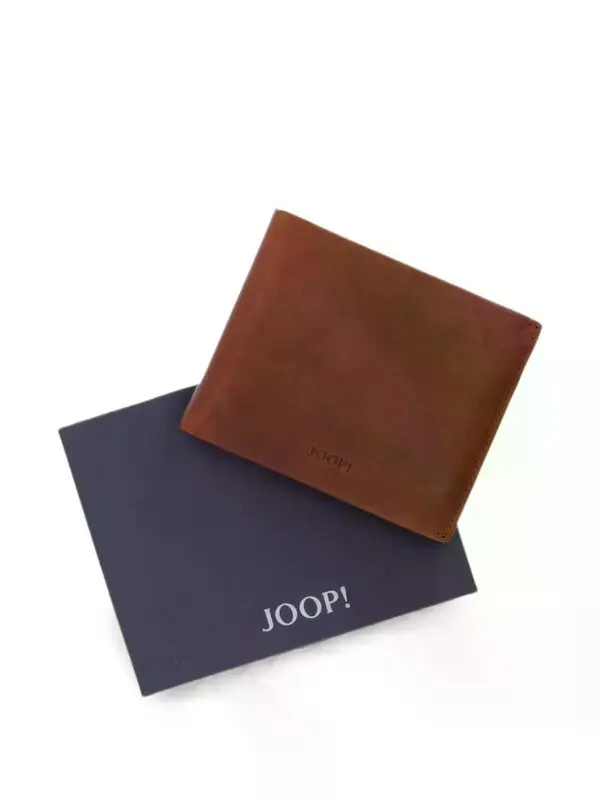 JOOP! Cerratano Ninos Logo-debossed Bi-fold Wallet