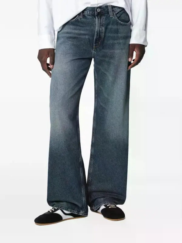AGOLDE Luka Wide-leg Jeans