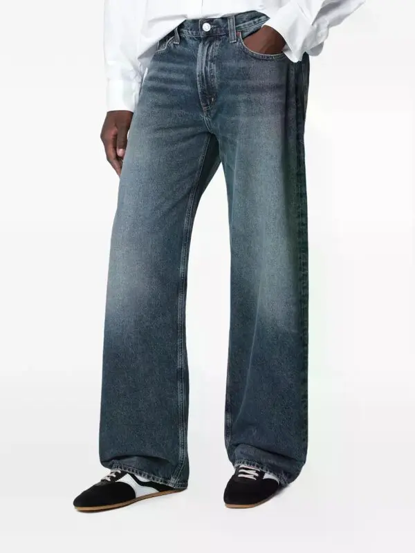 AGOLDE Luka Wide-leg Jeans