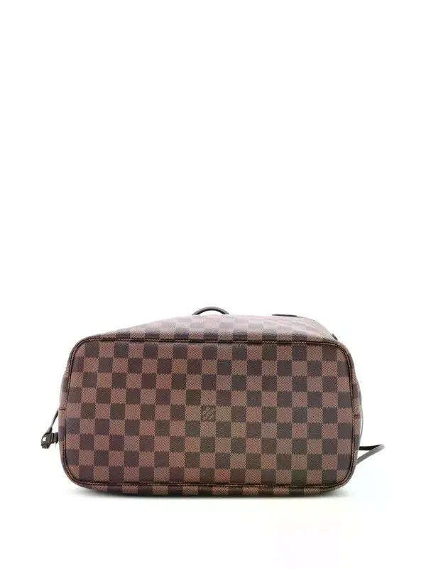 LOUIS VUITTON Damier Mm Tote Bag - Brown