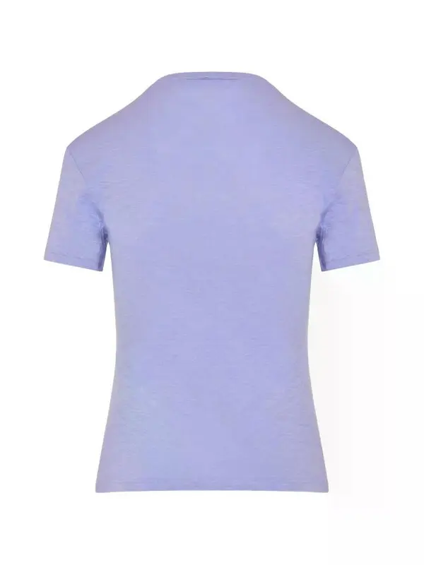 Theory Tiny Slub-texture T-shirt