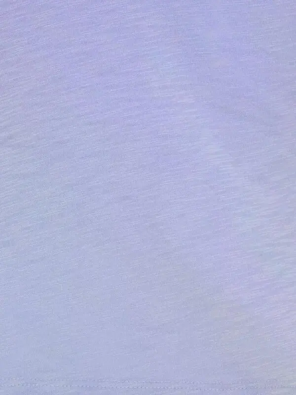 Theory Tiny Slub-texture T-shirt