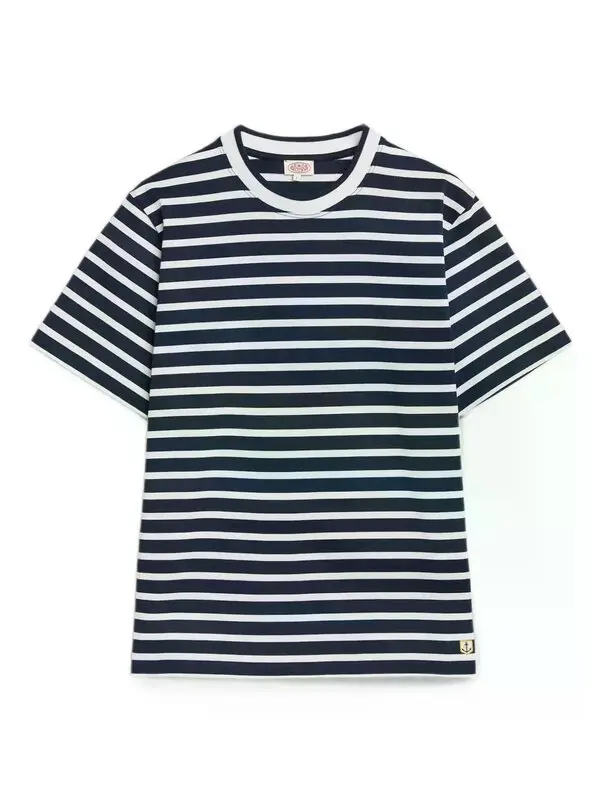 Armor Lux Striped Crew-neck T-shirt