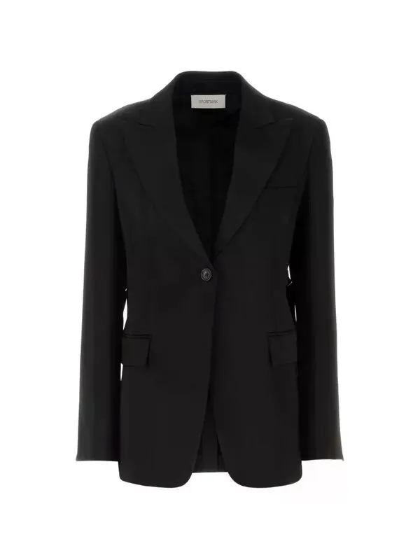 Sportmax Novella Peak-lapel Blazer