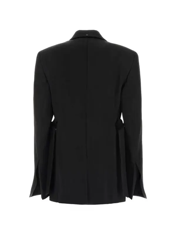 Sportmax Novella Peak-lapel Blazer