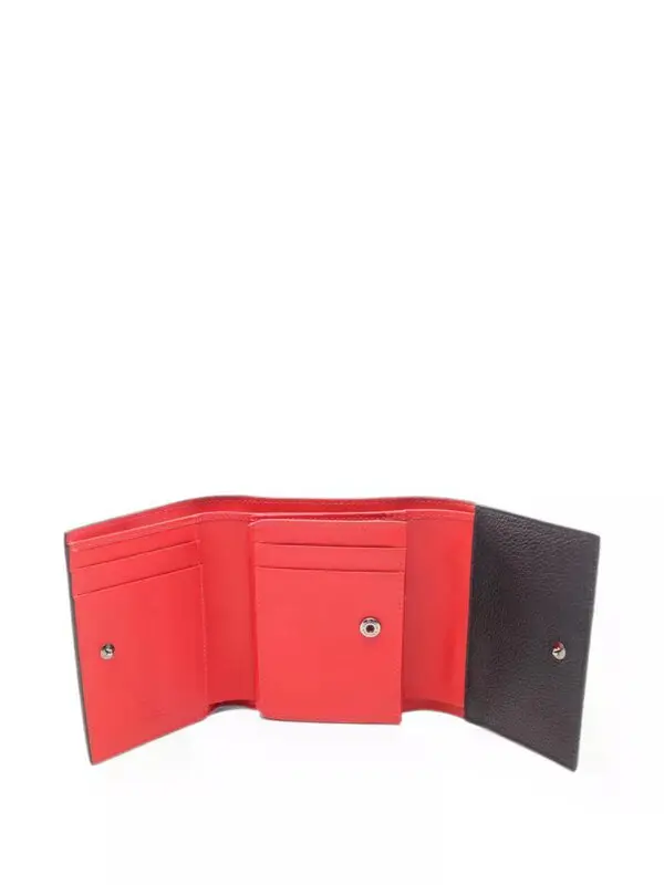 CHRISTIAN LOUBOUTIN 2010s Paloma Studded Trifold Wallet