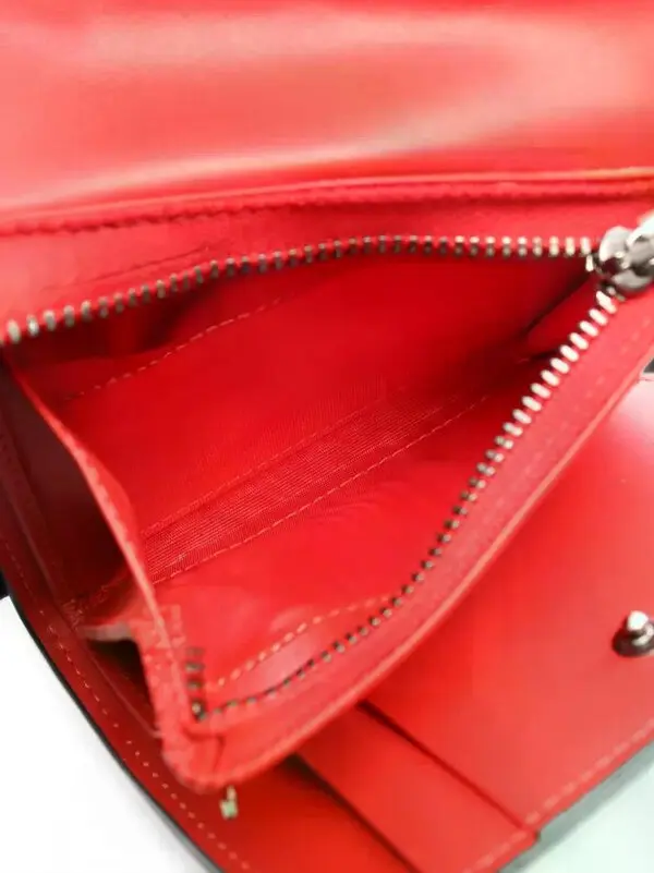 CHRISTIAN LOUBOUTIN 2010s Paloma Studded Trifold Wallet