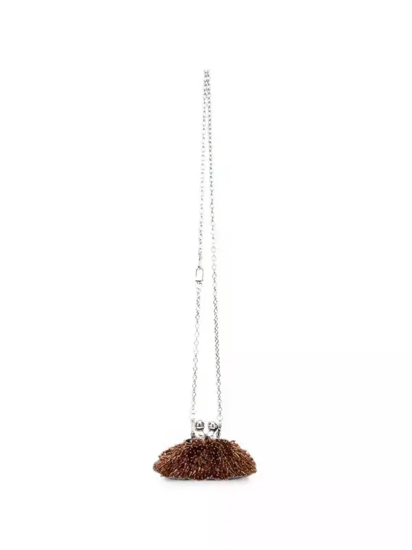 Max Mara Nano Pasticcino Bag With Gemstone Embellishments