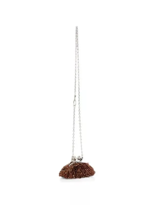 Max Mara Nano Pasticcino Bag With Gemstone Embellishments