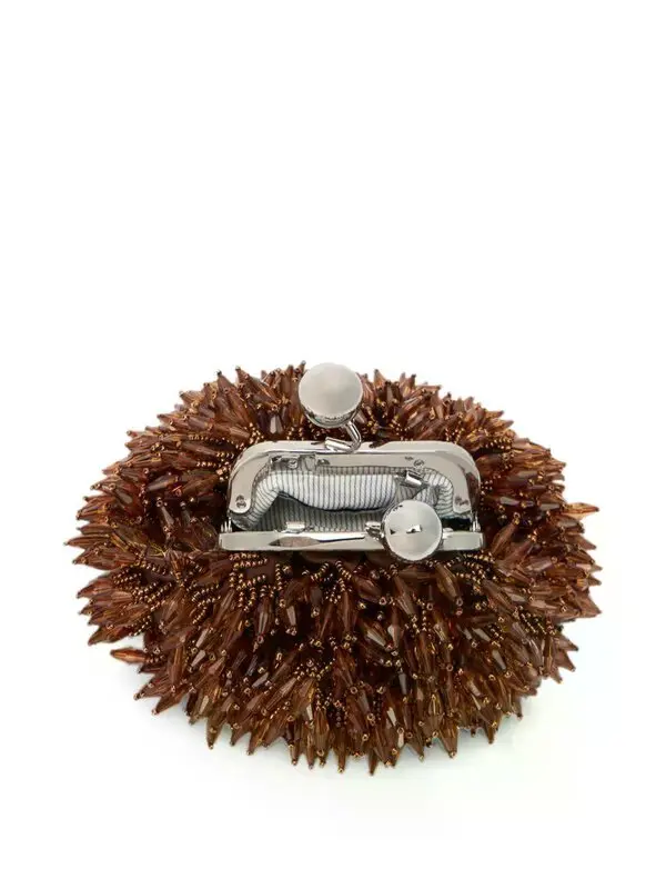 Max Mara Nano Pasticcino Bag With Gemstone Embellishments