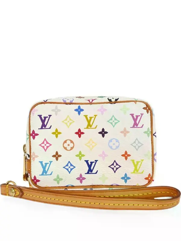 LOUIS VUITTON 2005 Trousse Wapity Monogram Pouch