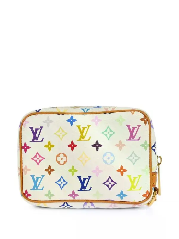 LOUIS VUITTON 2005 Trousse Wapity Monogram Pouch