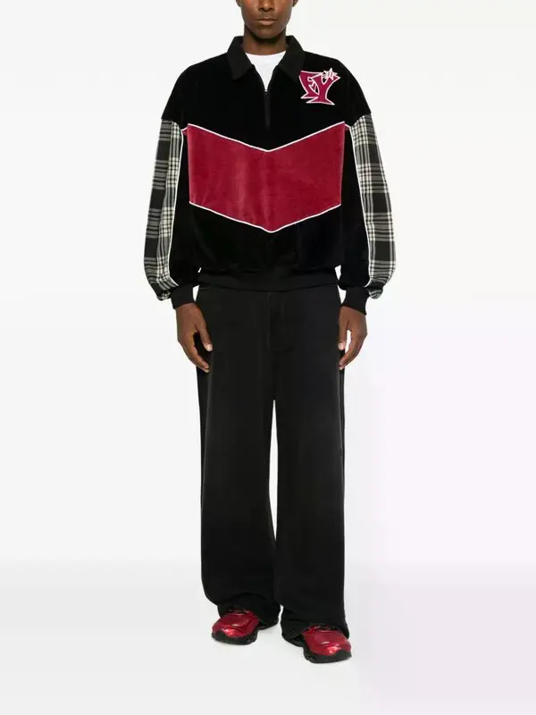 PDF Panelled Polo Shirt