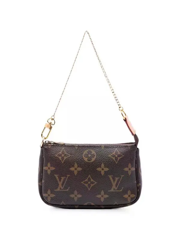 LOUIS VUITTON 2020 Monogram Mini Pochette Accessoires Handbag