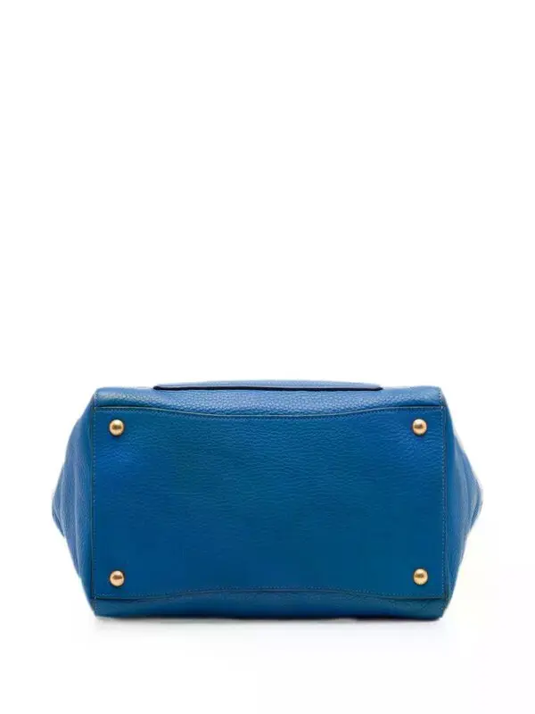 Prada Vitello Daino Convertible Tote Satchel