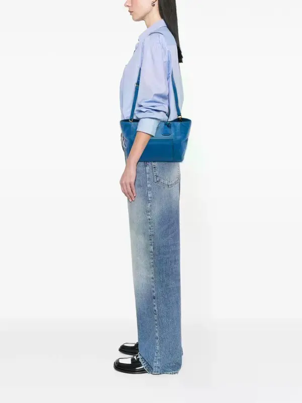 Prada Vitello Daino Convertible Tote Satchel